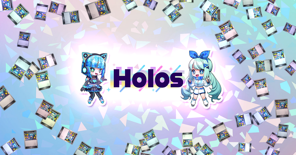 Holos-Market | Pokémon Trading Cards from Randomized Packs, Redeem ...